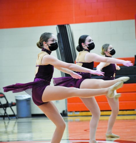 PREP DANCE: Marshall places first in home meet | News, Sports, Jobs ...